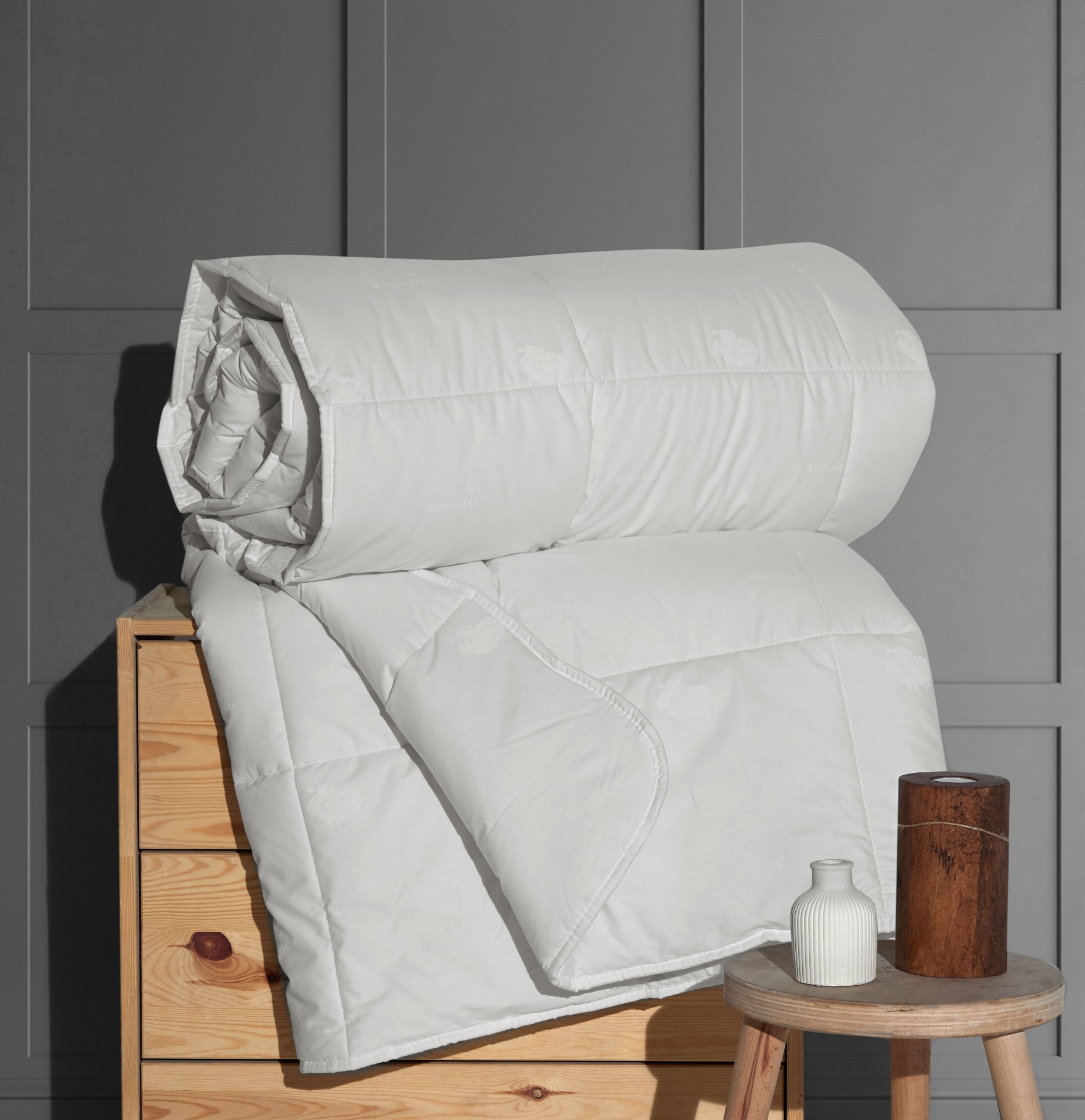 Manamo Wool Quilt - Manamo Home